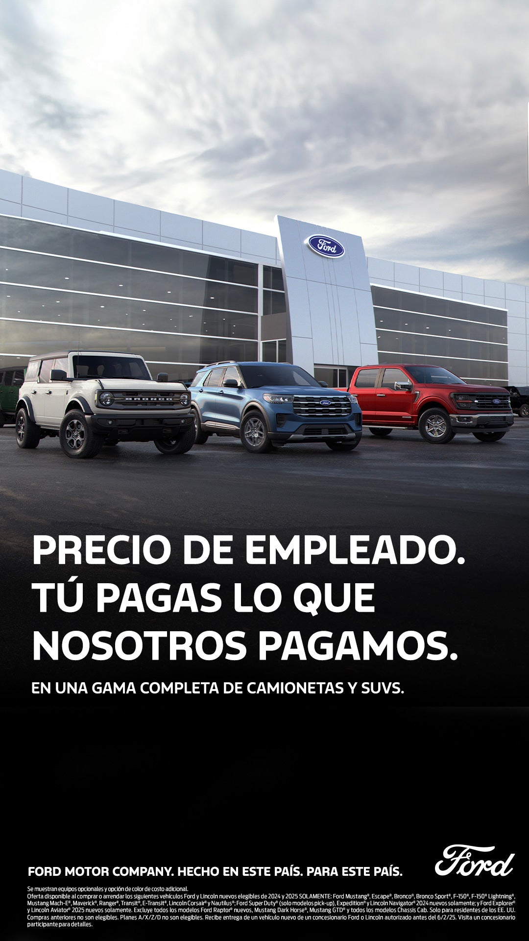 ¡Hablamos Español! | Casa Ford